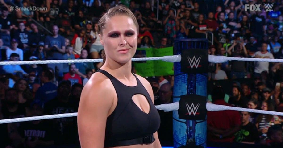 Ronda Rousey Gives Big Update on WWE WrestleMania Status - ComicBook.com