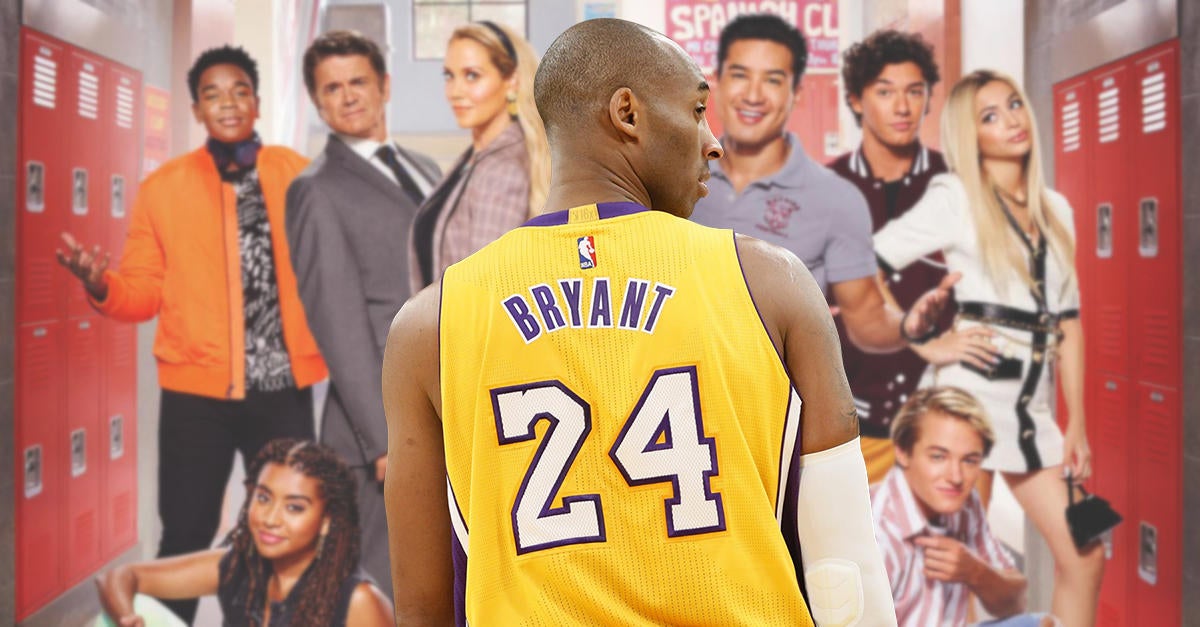 Kobe Bryant Was Going to Film Saved by the Bell Reboot Cameo Before His ...