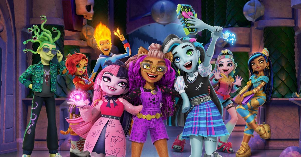 Monster High Showrunner Shea Fontana "Spells the Beans" on New Special ...