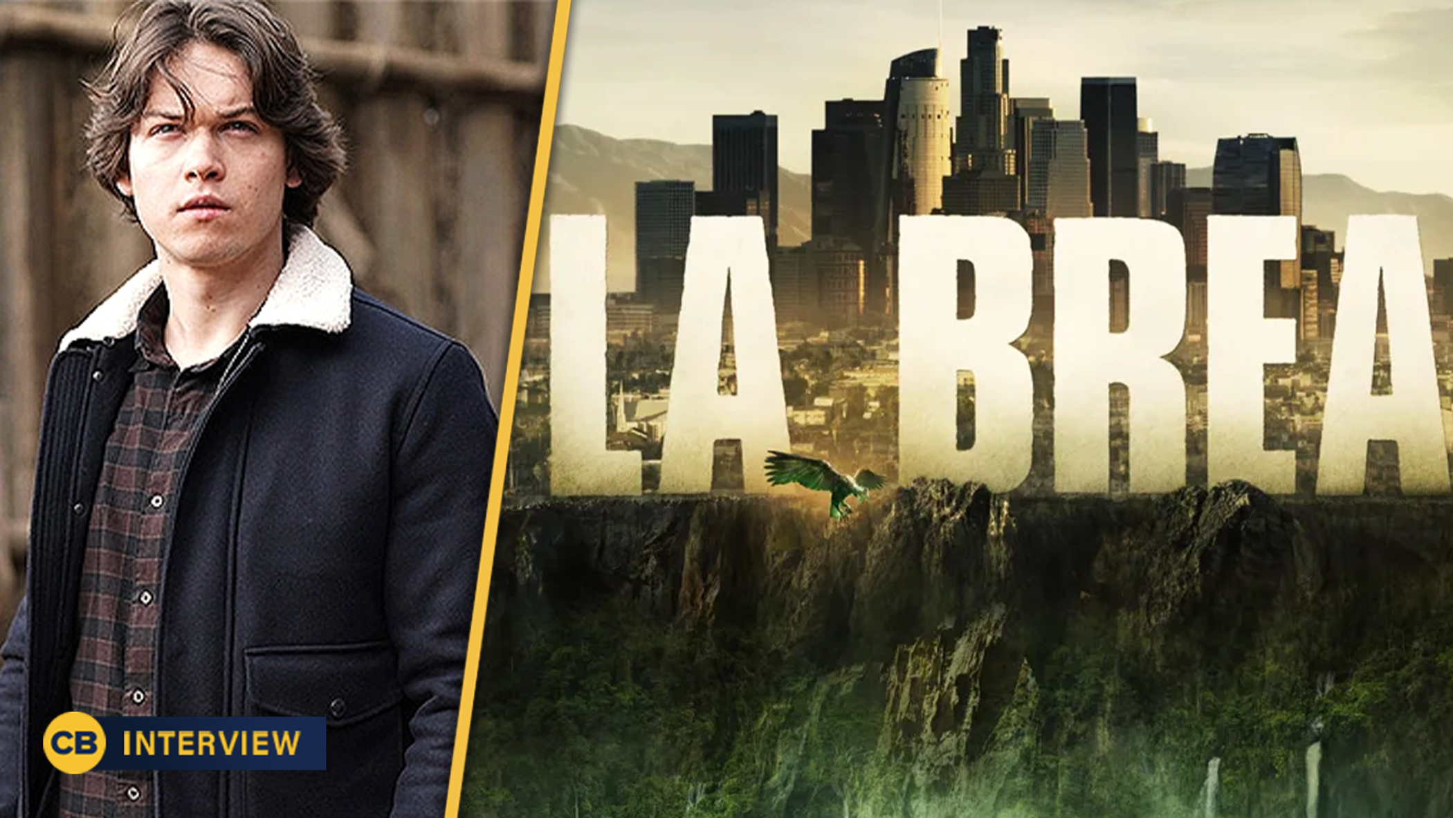 La Brea Star Jack Martin Talks Leaping From Social Media to Television ...