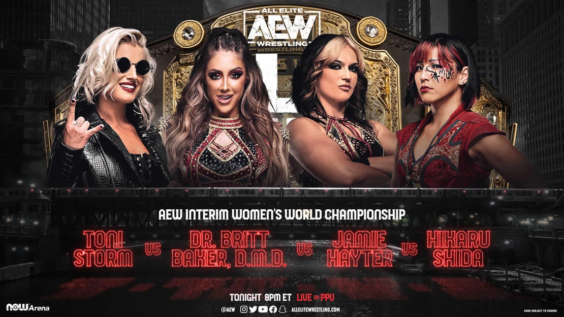 AEW All Out Names Interim Women's World Champion - ComicBook.com