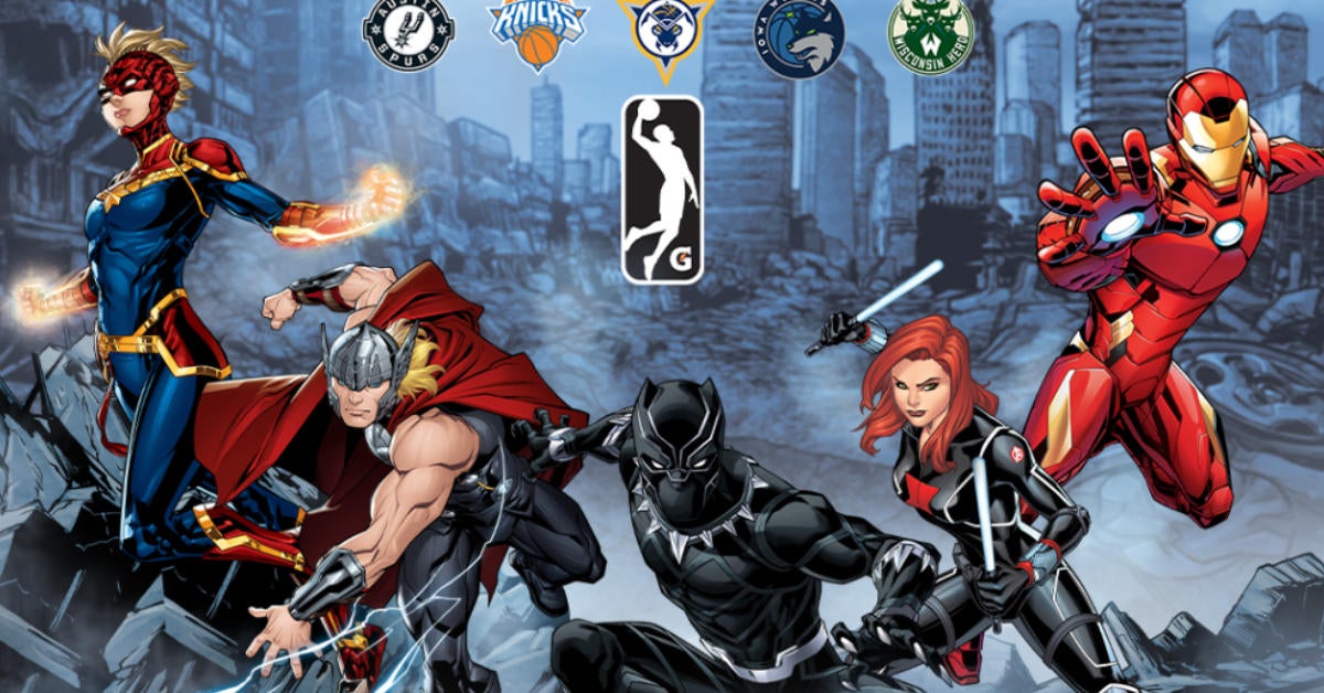 NBA G League Announces Marvel Super Hero Day - ComicBook.com