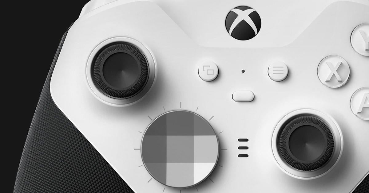 New Xbox Elite Controller Leaks Ahead of Reveal