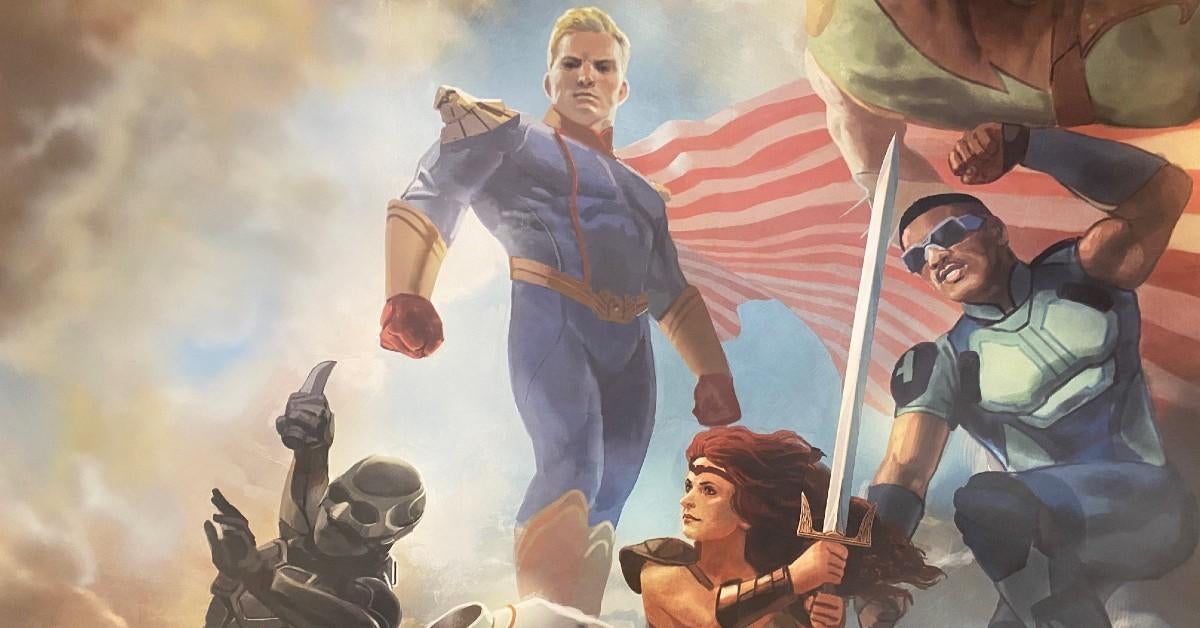 The Boys: Starlight Removed From Mural After Quitting The Seven ...