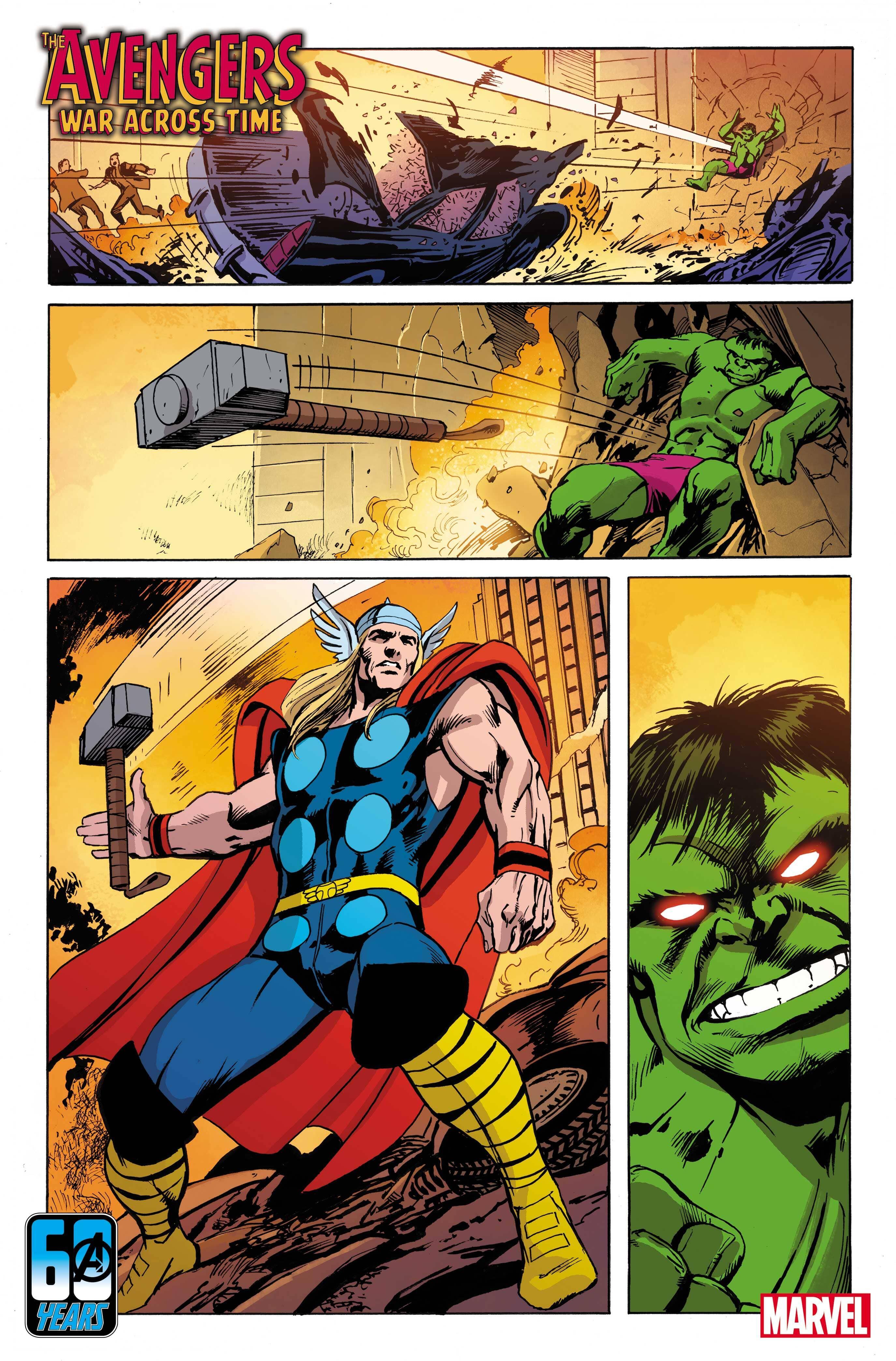 The Avengers Wage a War Across Time in Marvel Limited Series ...