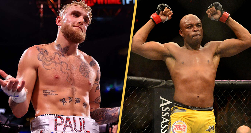 Jake Paul Reveals Why Anderson Silva Fight Was a Disaster