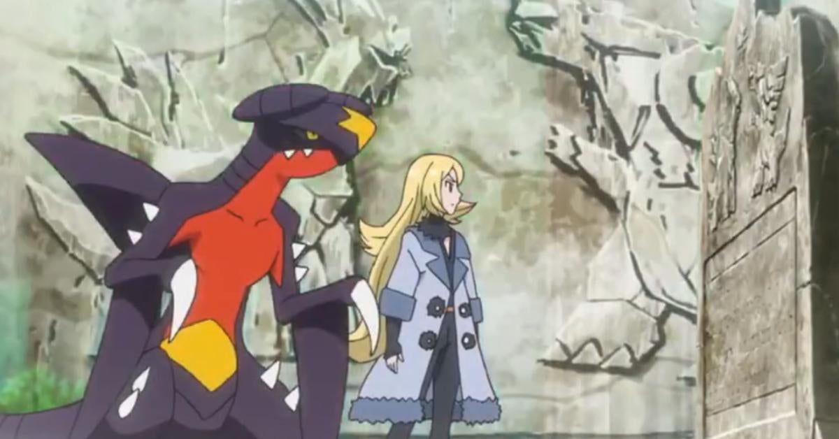 Pokemon Explores Cynthia's Past in New Clip: Watch - ComicBook.com
