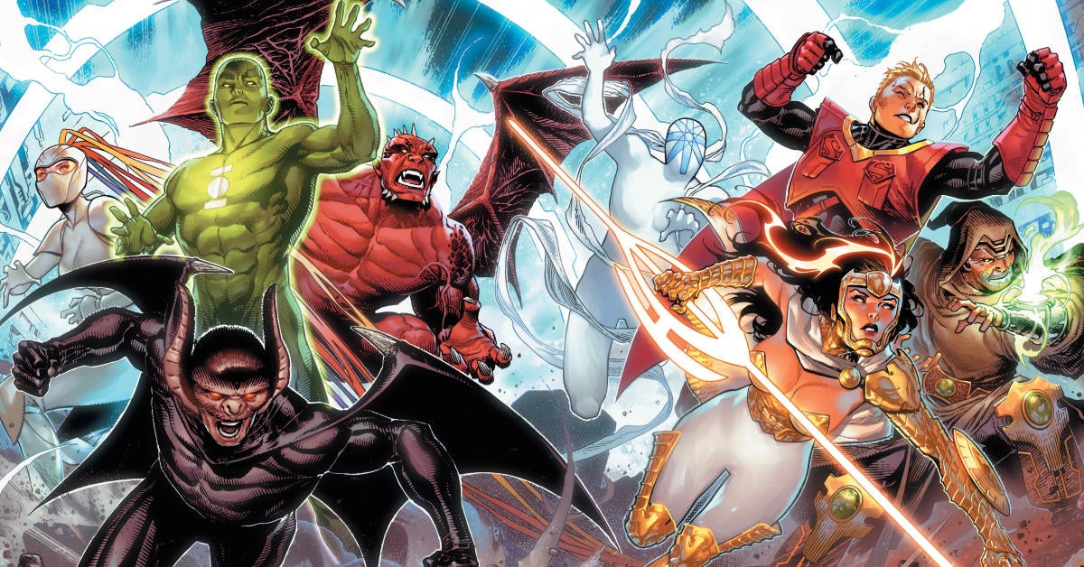 DC Returns to Just Imagine Universe in Honor of Stan Lee's 100th ...