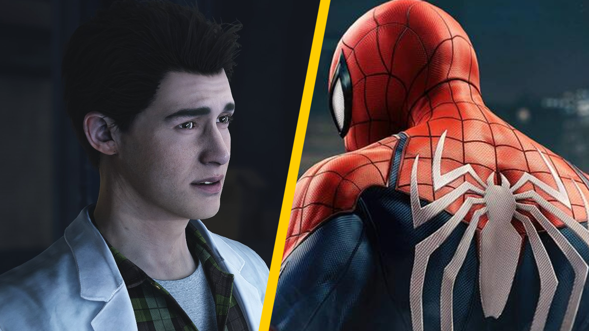 Marvel's Spider-Man Mod Restores Peter Parker's Original Face ...