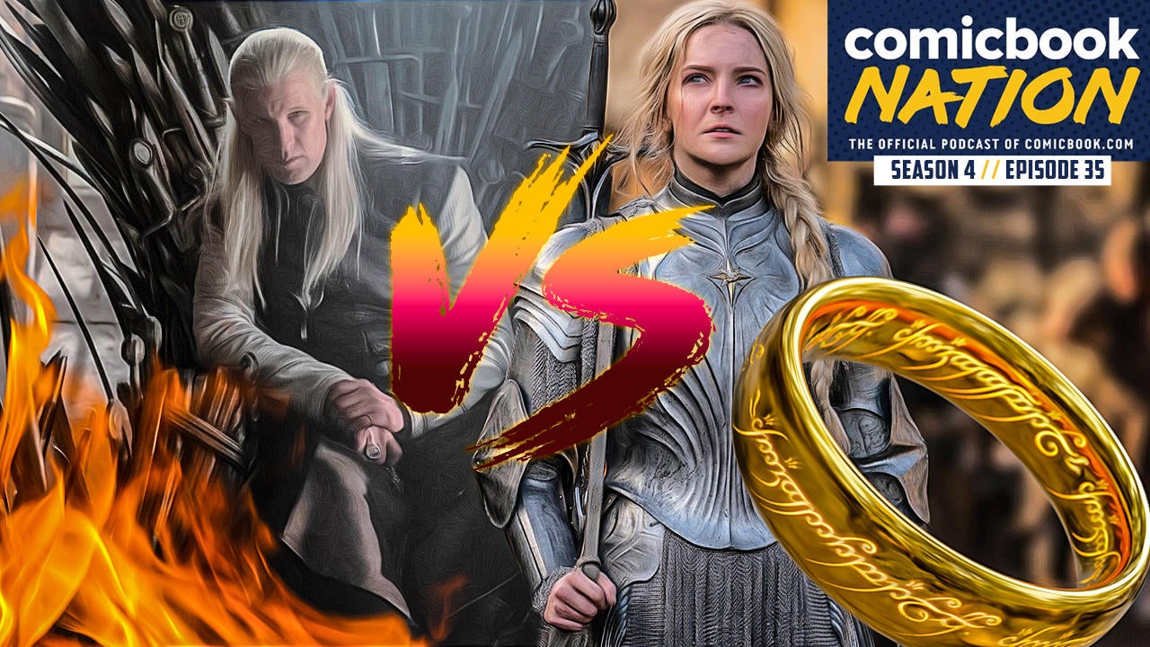 ComicBook Nation: Lord of the Rings TV Series & Rick & Morty Season 6 ...