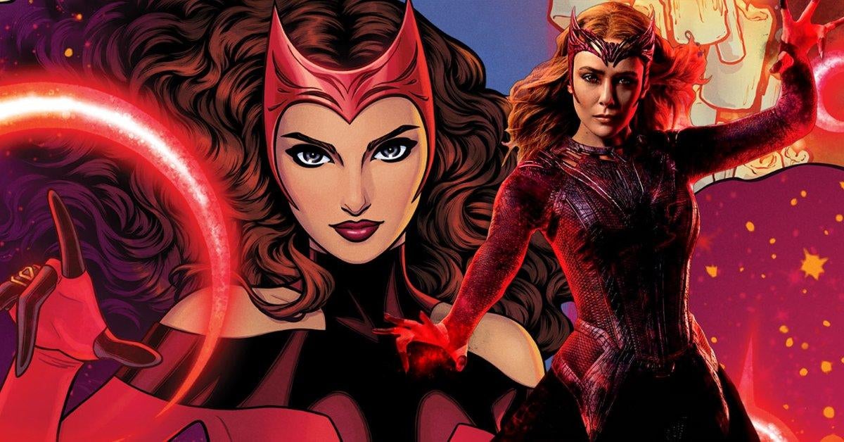 Marvel's Scarlet Witch Series Debuts Wanda Maximoff's New Costume - ComicBook.com