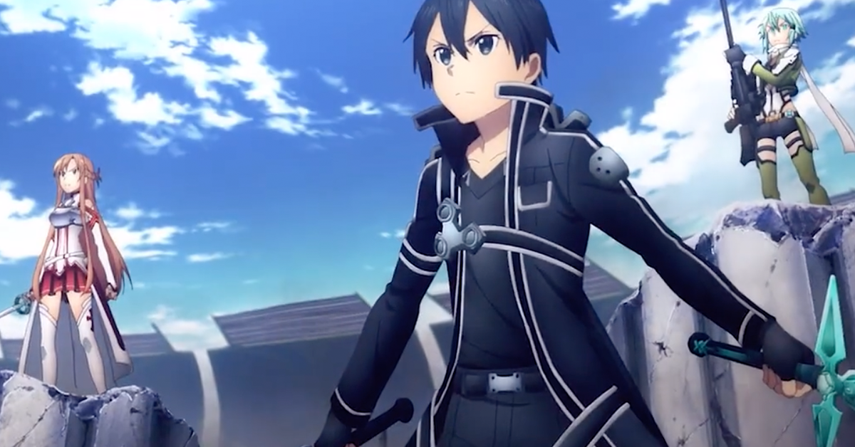 Sword Art Online: Variant Showdown Releases Anime Opening - ComicBook.com