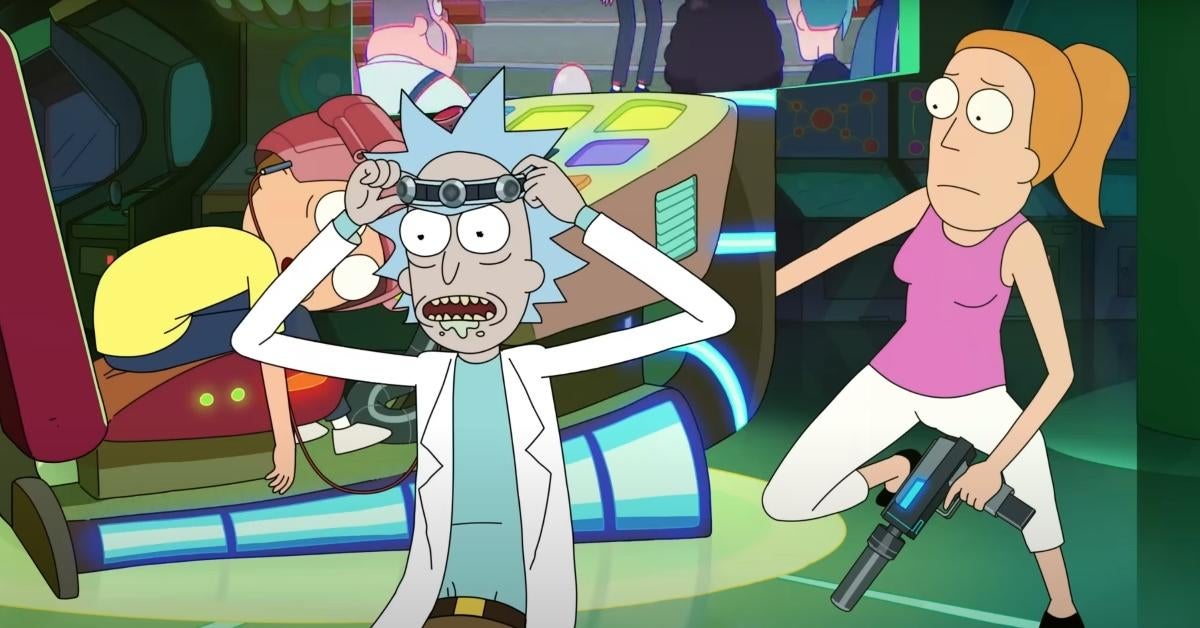 Rick and Morty Season 6 Traps the Duo in Roy Game With Episode 2 ...