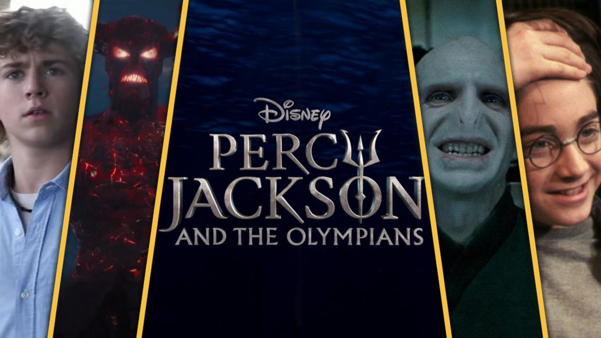 Harry Potter Vs Percy Jackson