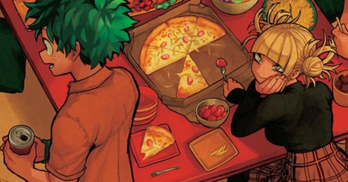 My Hero Academia Creator Celebrates Sixth Season Via Special Cover Art ...