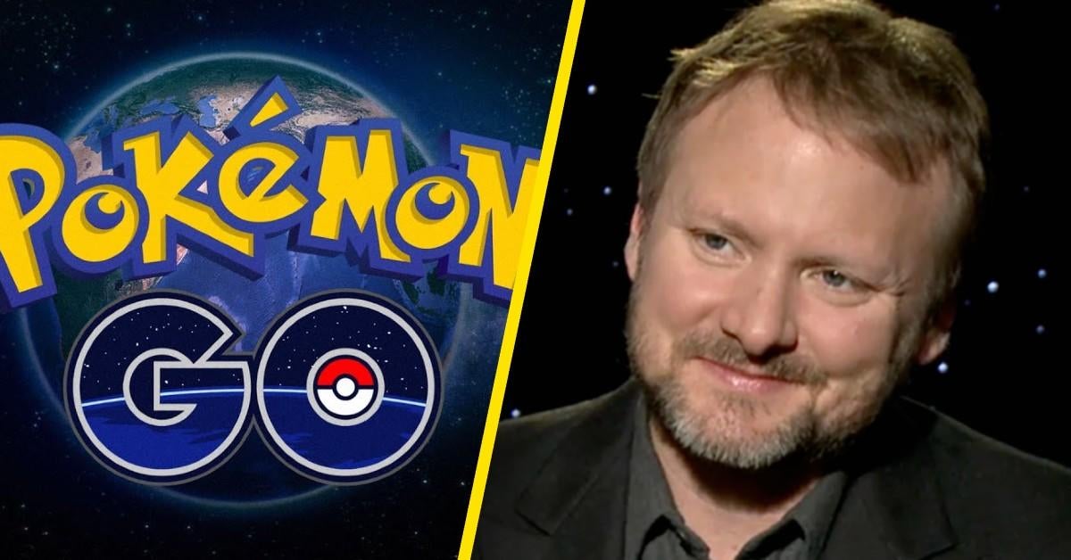 Rian Johnson Plays Pokemon Go on the Set of Poker Face - ComicBook.com