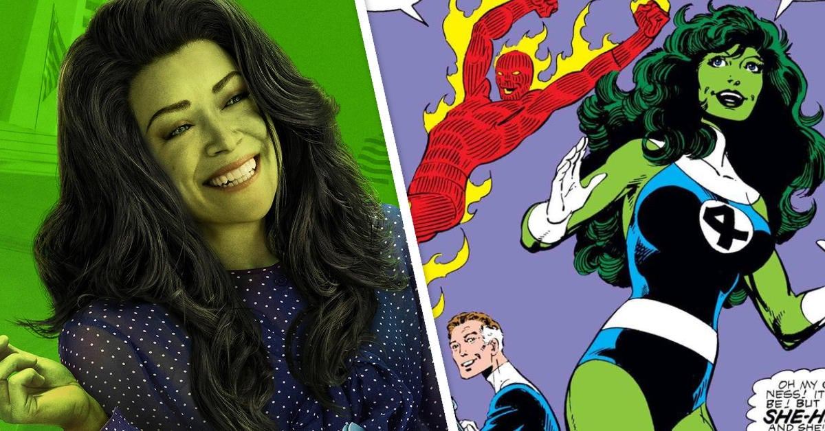 Why She-Hulk Should Appear in Marvel's Fantastic Four Reboot ...