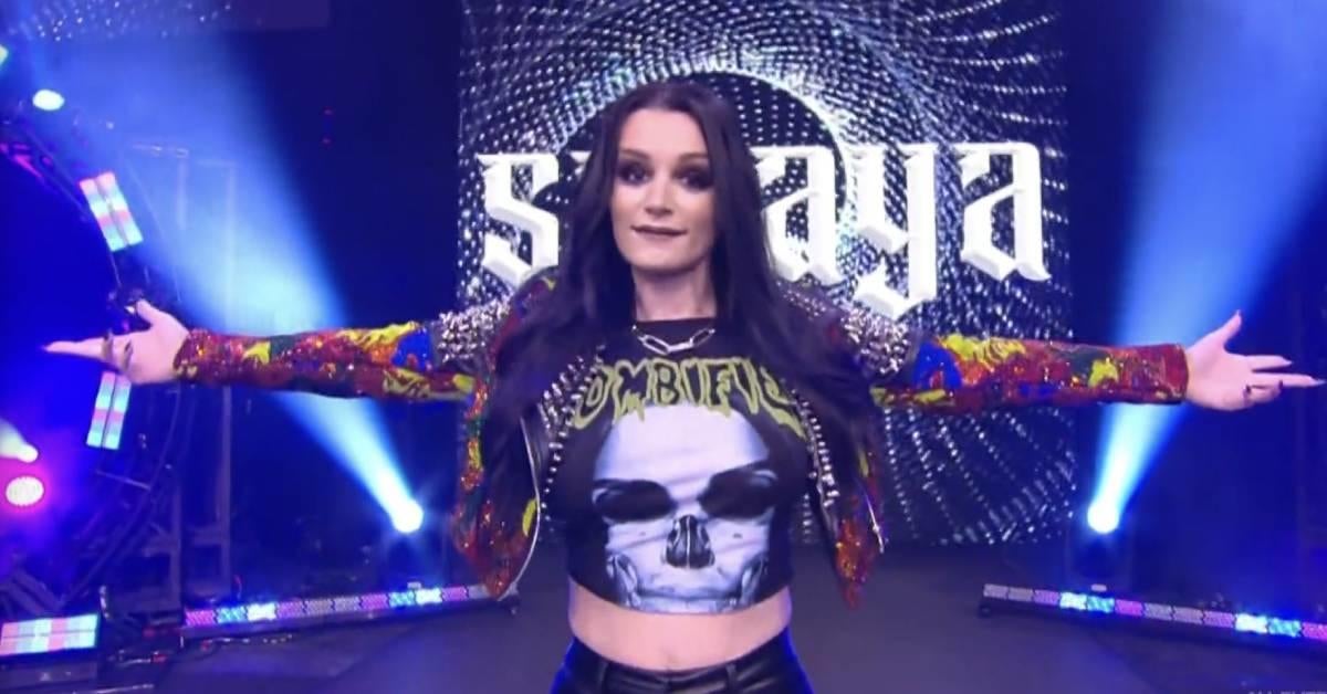 Big Update on Saraya Wrestling in AEW - ComicBook.com