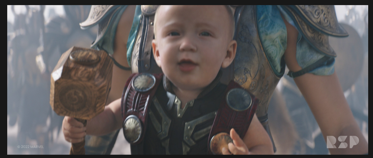 Disney CEO Bob Chapek's Grandson Played Baby Thor in Thor: Love and ...