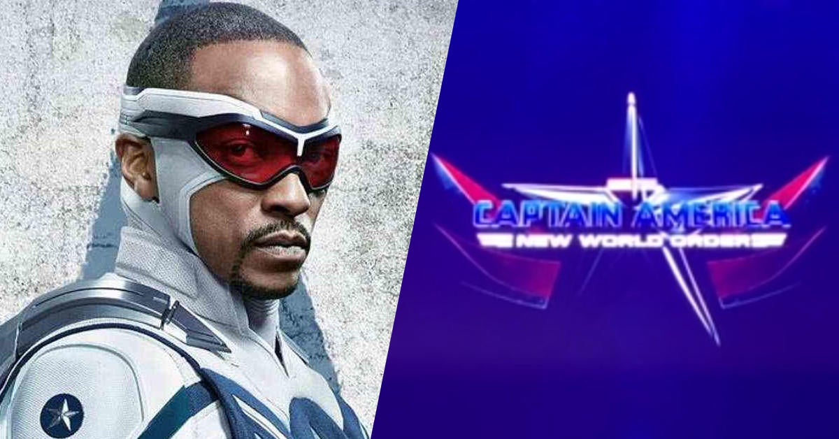 Captain America: New World Order Reveals Updated Logo - ComicBook.com