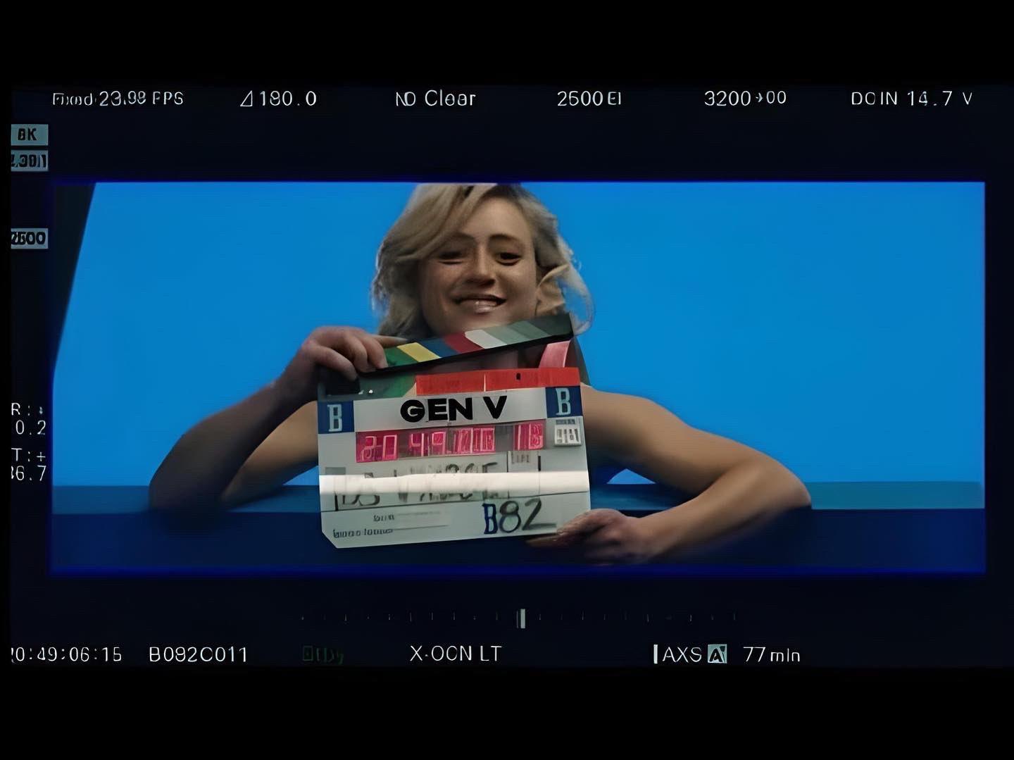 The Boys Spinoff Gen V Wraps Production With BTS Photos - ComicBook.com