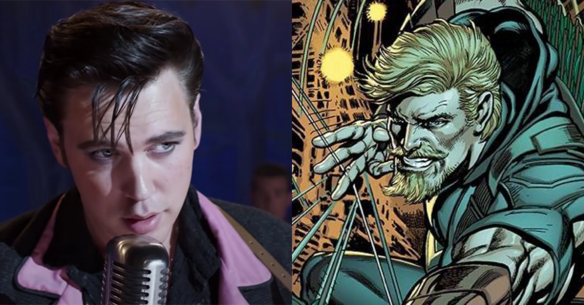 Elvis Star Austin Butler Gets Transformed Into Green Arrow in DC Fan ...