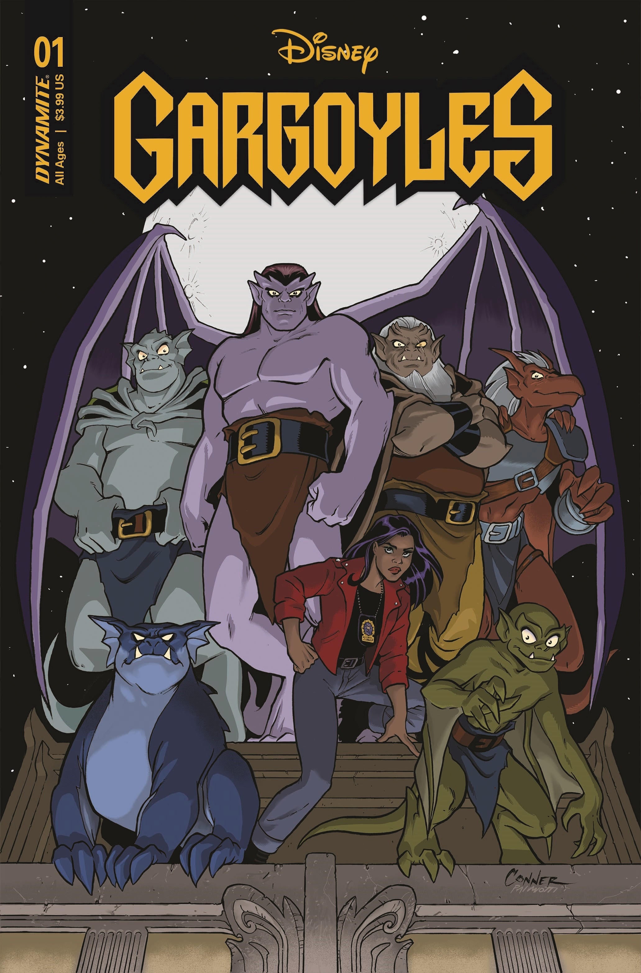 Gargoyles Comic Book Covers Released by Dynamite - ComicBook.com