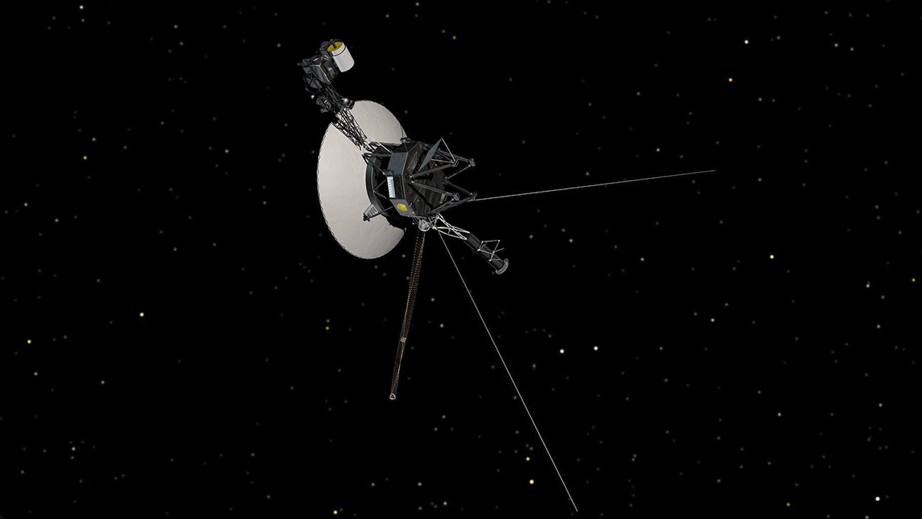 NASA Fixed Voyager I Even Though It's Out in Interstellar Space - ComicBook.com