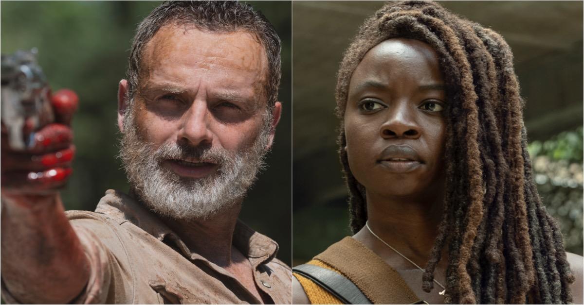 The Walking Dead Teases New Setting for Rick/Michonne Series ...
