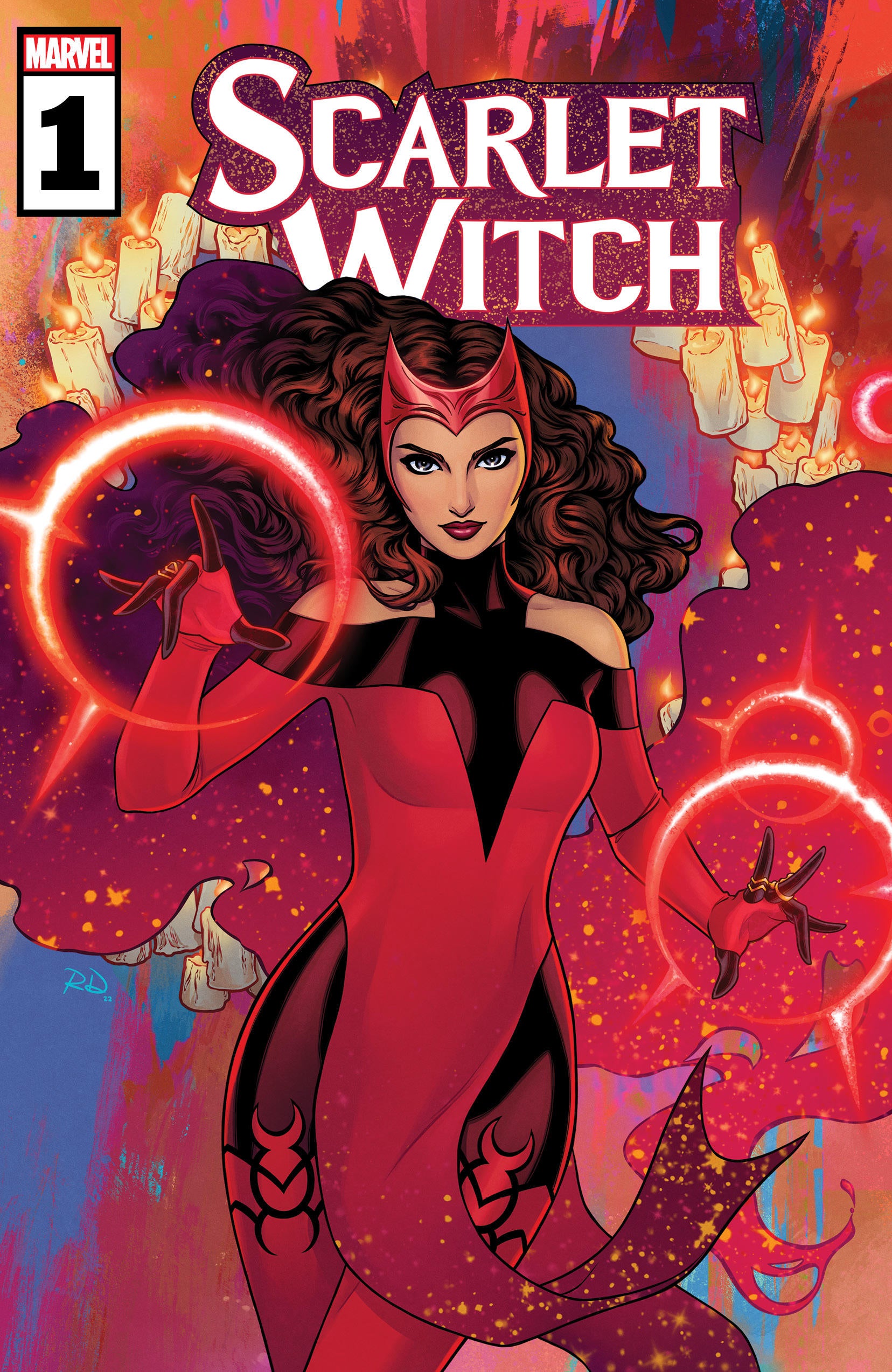 Marvel Announces Scarlet Witch Series - ComicBook.com