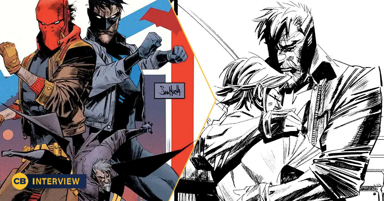 Sean Murphy Talks Batman and Harley Quinn Relationship, Nightwing, and ...