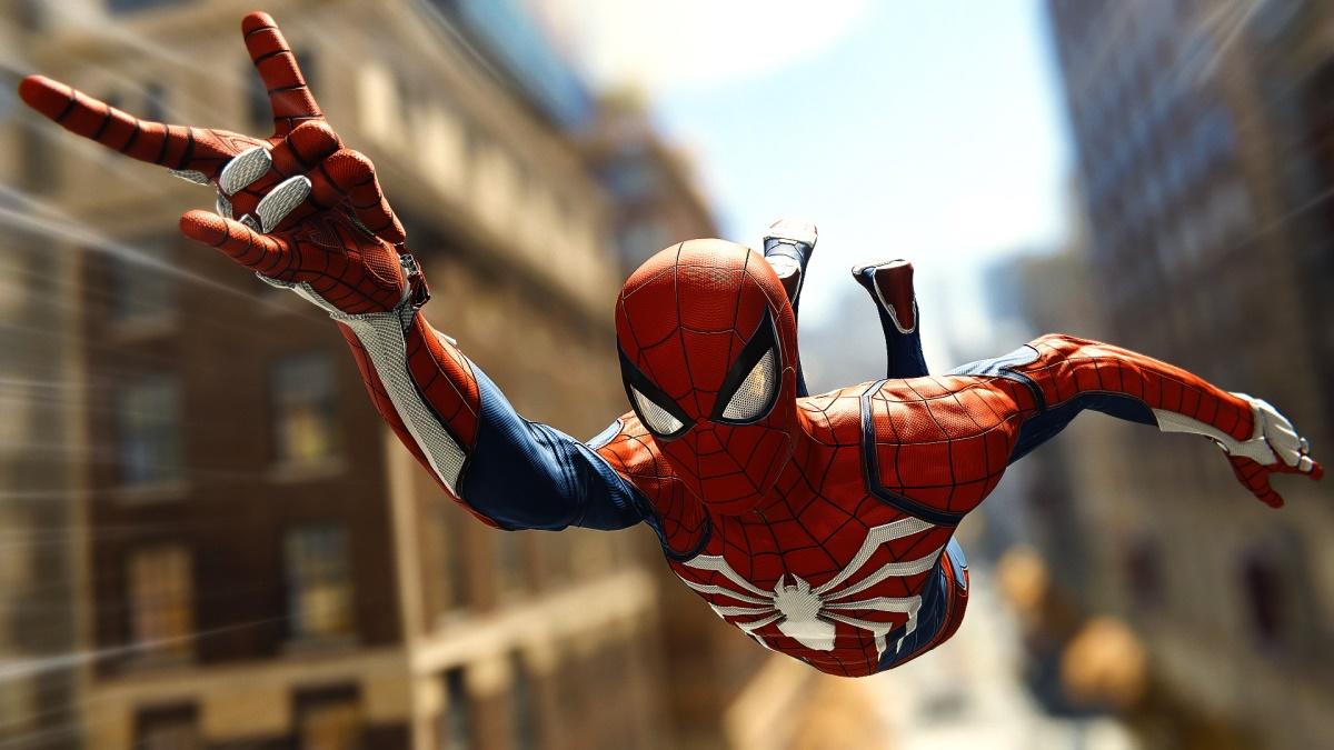 Marvel's Spider-Man Modder Shows Off Dizzying First-Person Camera ...