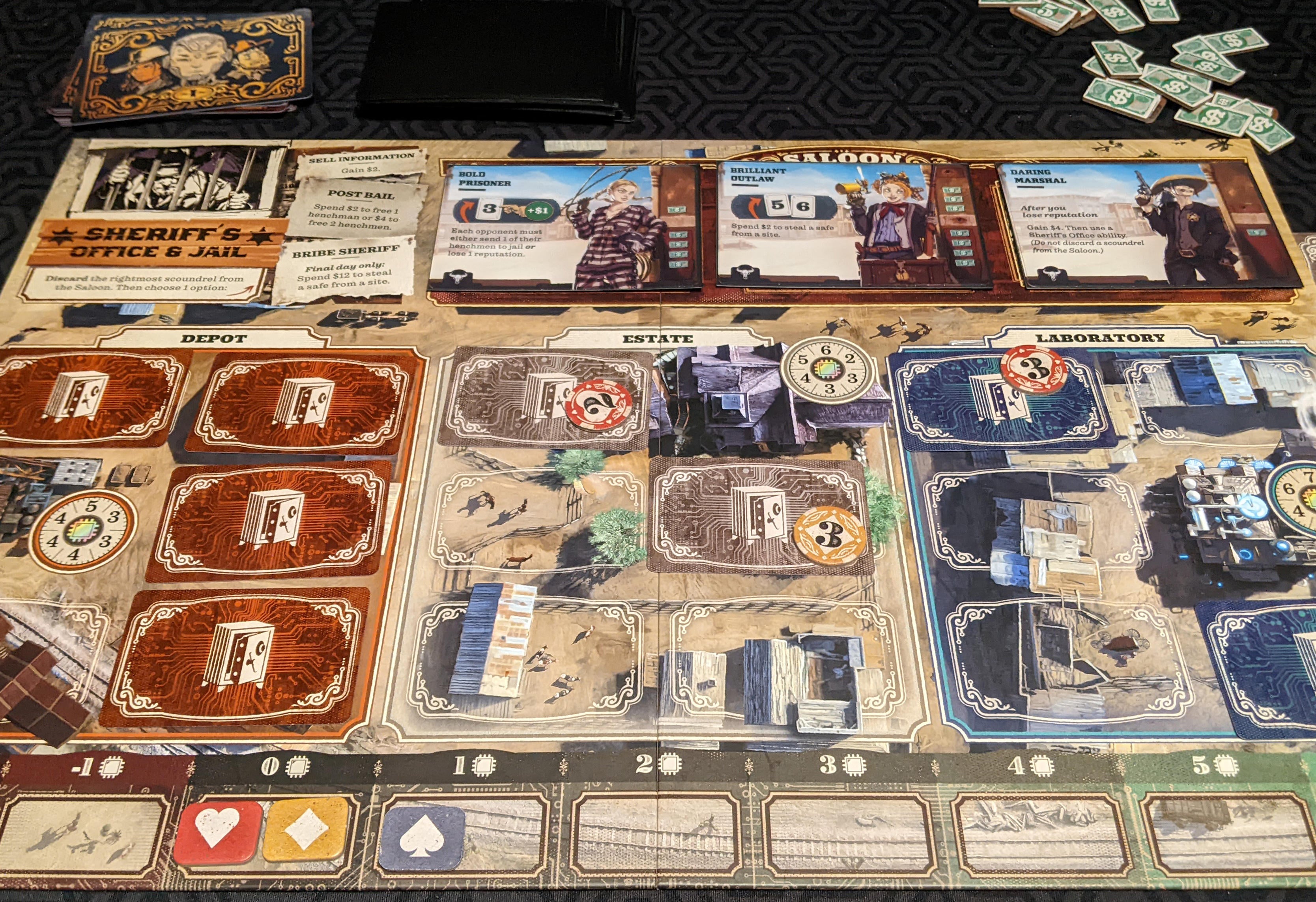 3000 Scoundrels Review: Stellar Visuals and Creative Mechanics Combine ...