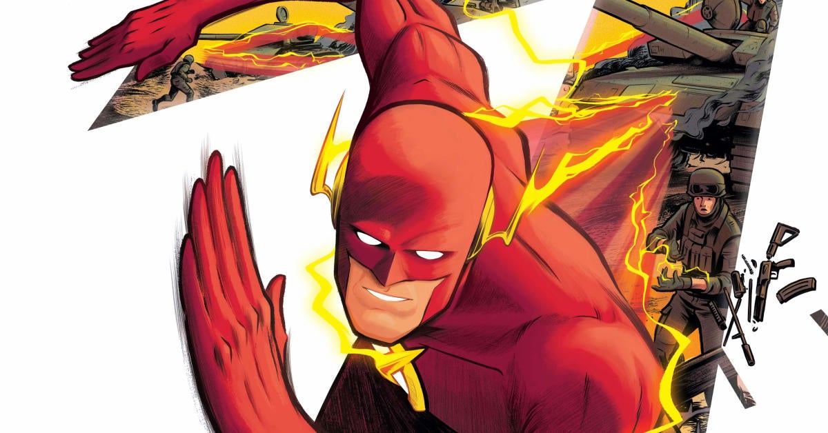 The Flash Goes to War Against an Alien Army in the Span of 60 Seconds ...