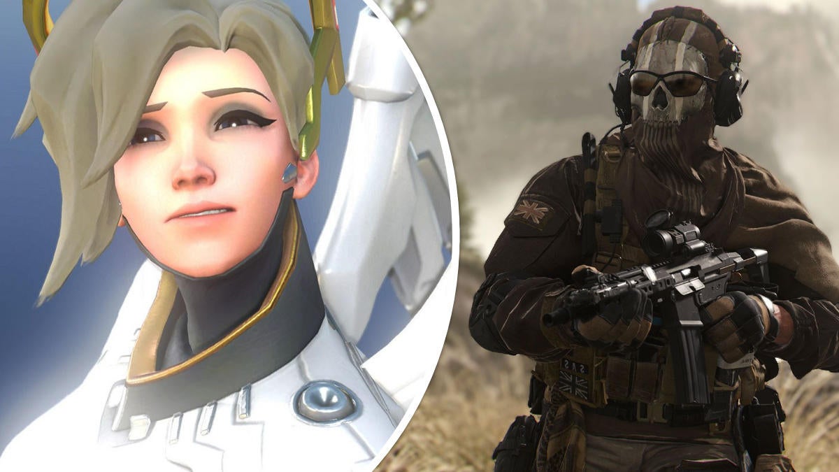 Call of Duty: Modern Warfare 2 Will Include Controversial Overwatch 2 ...