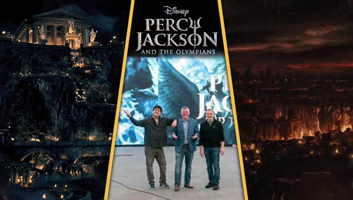 Percy Jackson Returns to ILM's Volume Stage: Filming Underworld or ...
