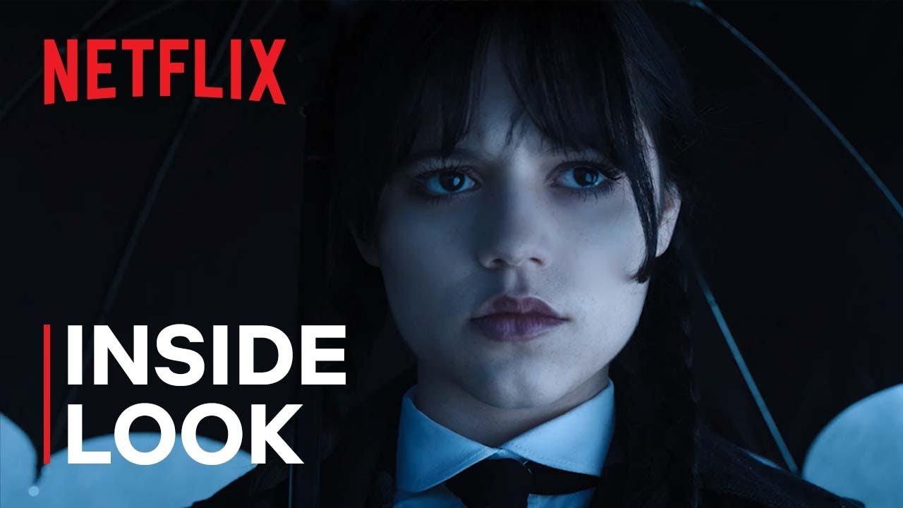 Wednesday Addams: From the Mind of Tim Burton Featurette Released by ...