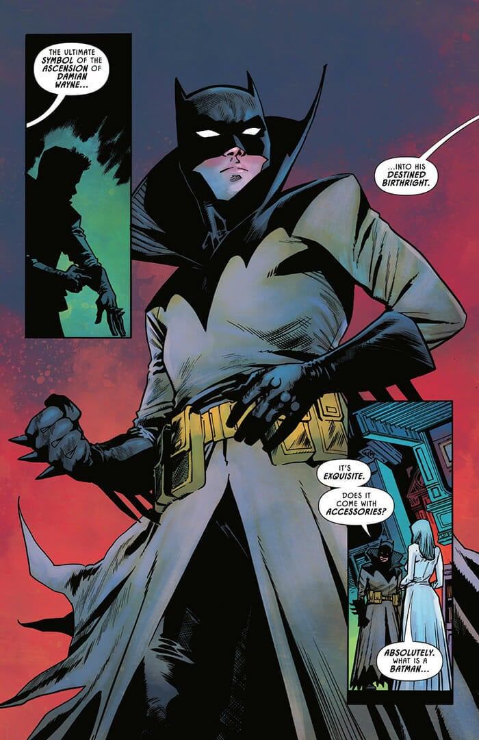 Batman 666 Makes a Surprising Return to the DC Universe - ComicBook.com