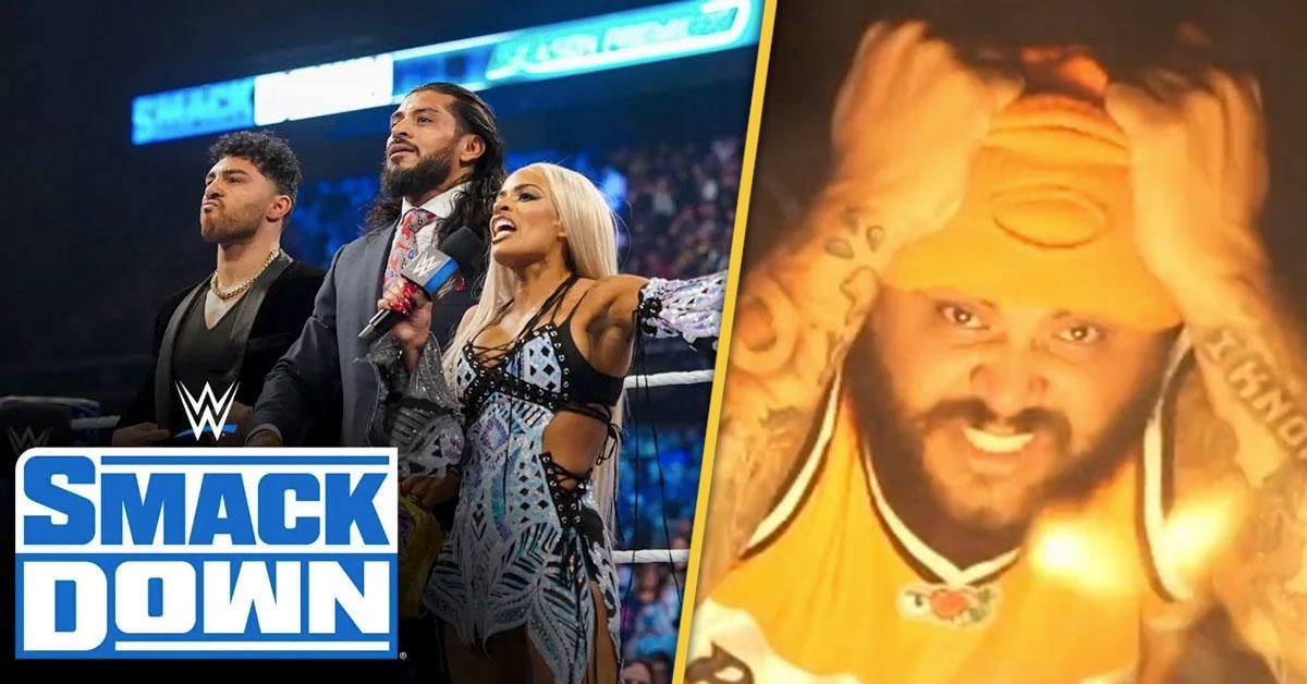 Watch: WWE SmackDown's Hit Row Takes Aim at Legado Del Fantasma With 50 ...