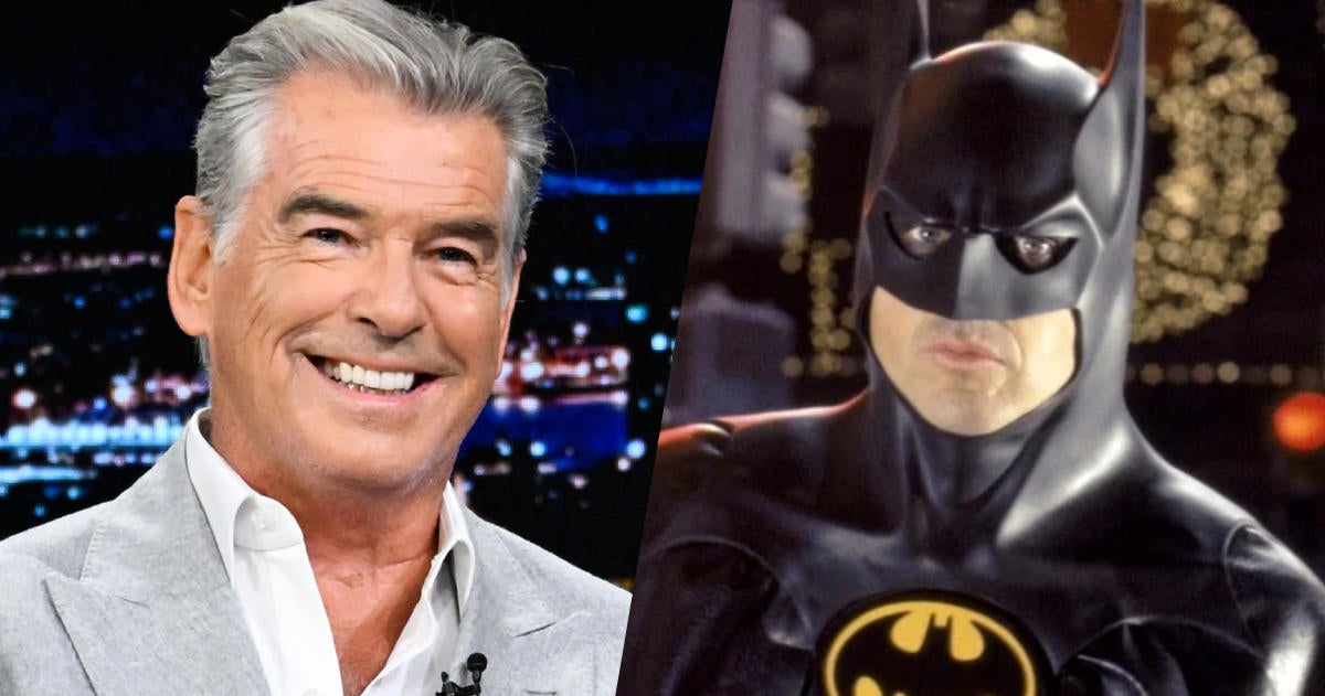 Pierce Brosnan Recalls Failed Batman Audition: "I Remember Saying ...