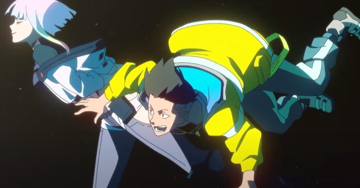 Cyberpunk: Edgerunners Highlights David and Lucy in New Music Video ...