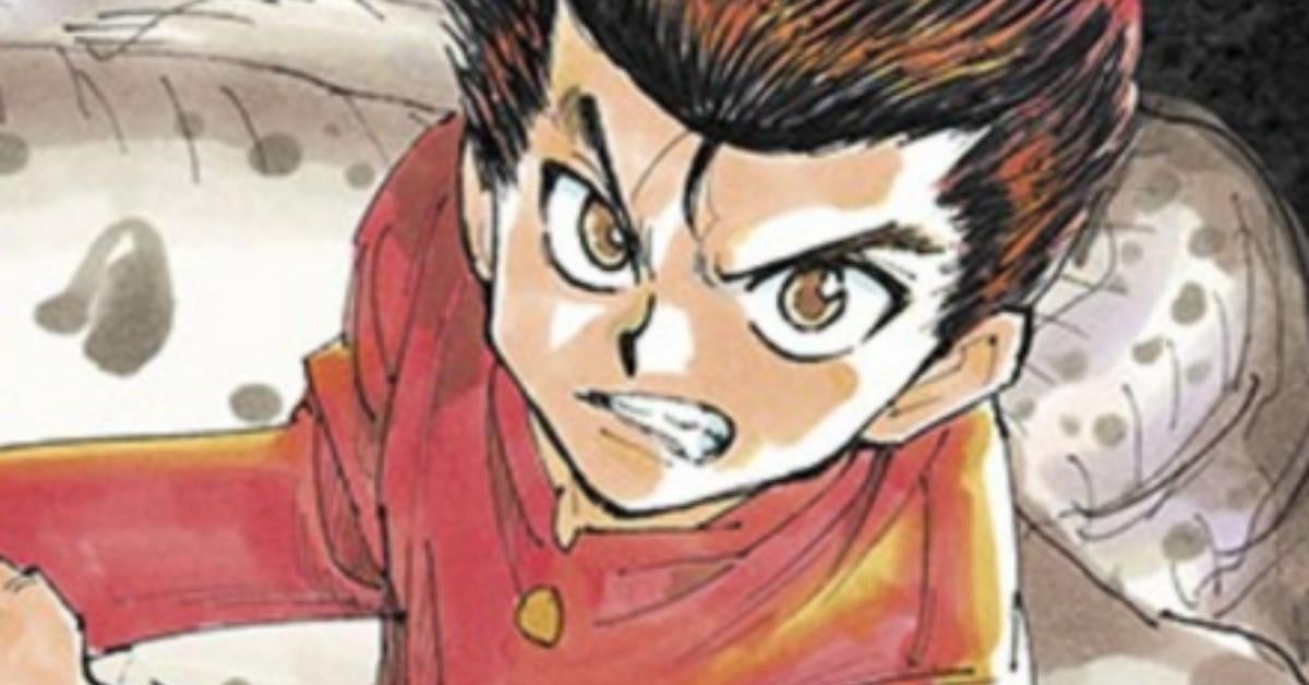 Yu Yu Hakusho Creator Shares New Yusuke Sketch for 30th Anniversary ...