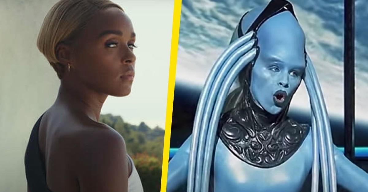 Janelle Monae Stuns in Epic Fifth Element Cosplay for Halloween ...