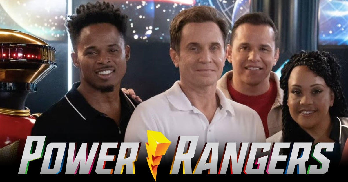 Power Rangers Reveals Full Lineup of Legendary Rangers for 30th ...