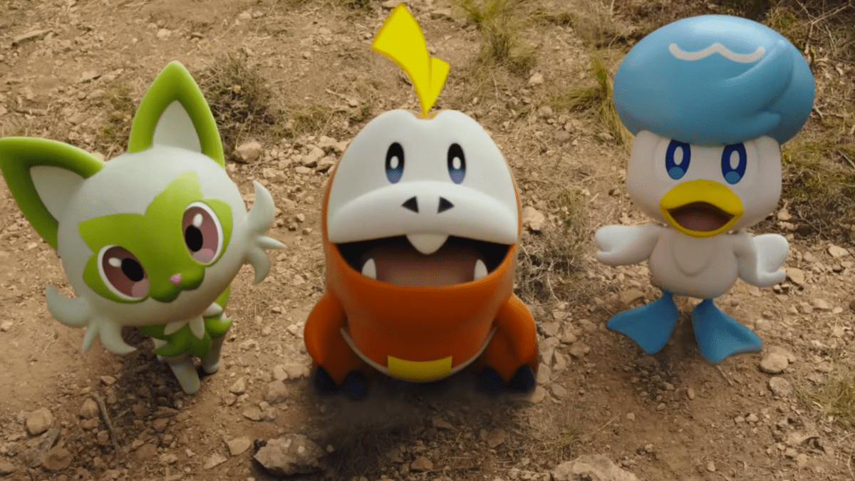 First Pokemon Scarlet and Violet Update Released with Patch Notes ...