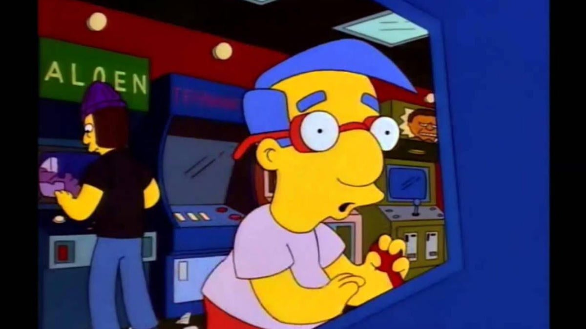 New Simpsons Fan Game Brings the Waterworld Arcade Gag to Life ...