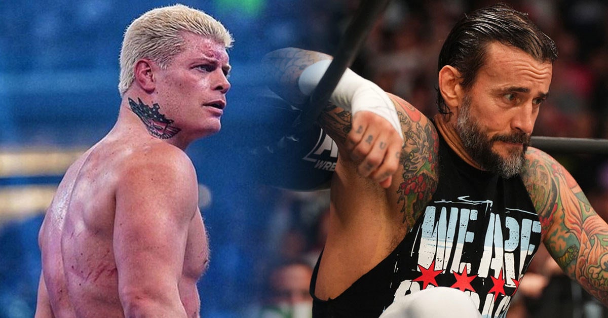 WWE's Cody Rhodes Says He Didn't Leave AEW Because of CM Punk