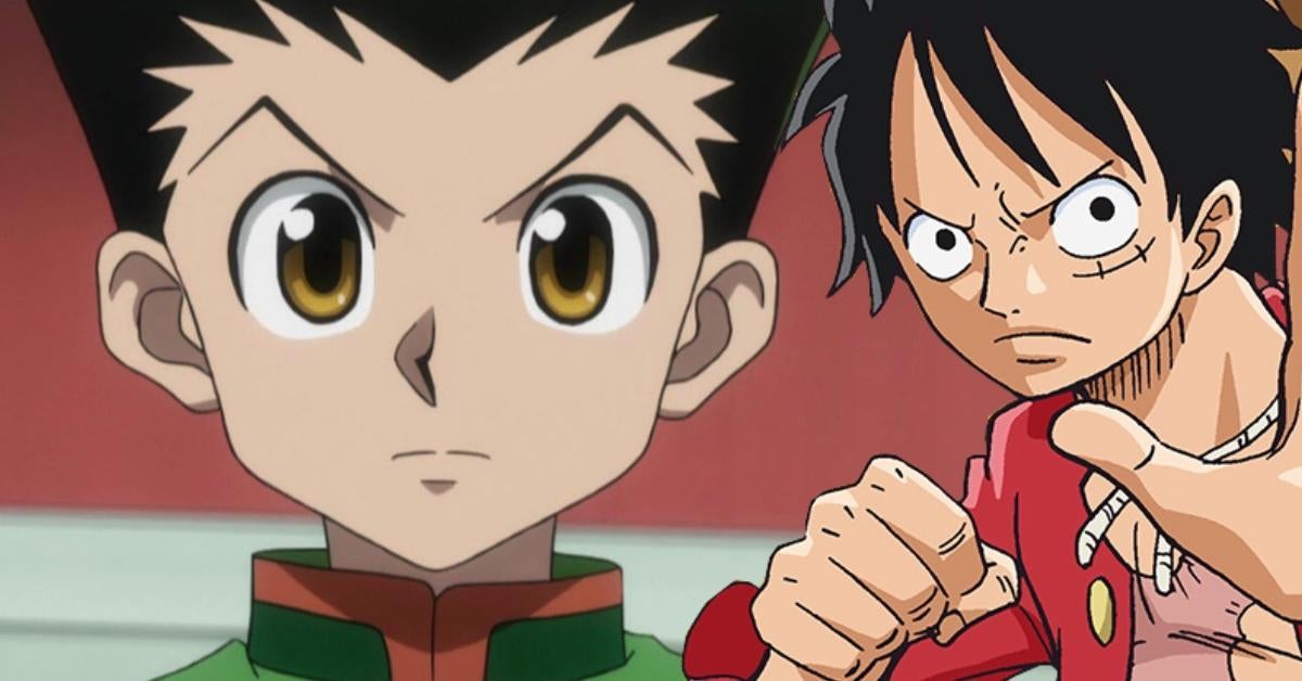 One Piece Creator Shares Adorable Hunter x Hunter Crossover Art ...