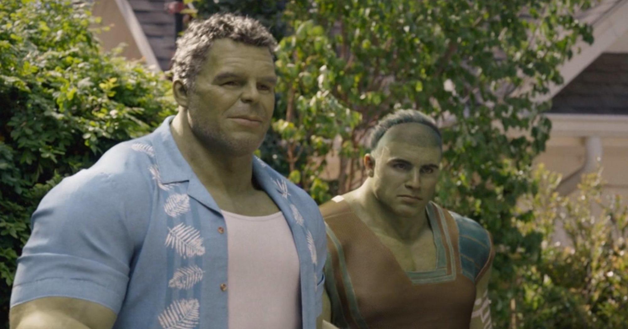She-Hulk Concept Art Reveals Skaar Almost Looked Way Different ...
