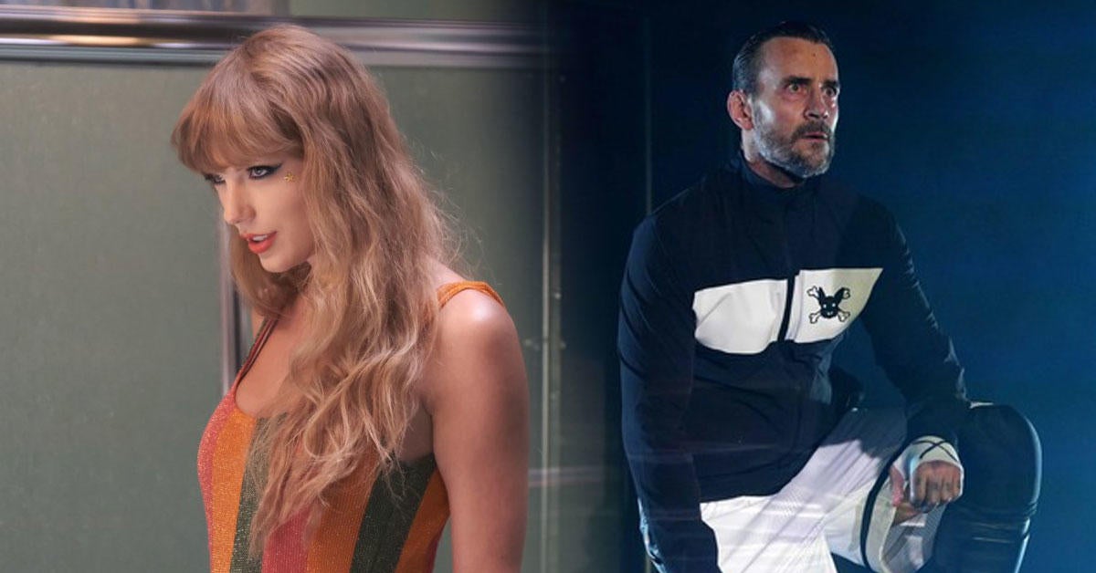AEW and CM Punk Fallout Gets Perfect Taylor Swift Anti-Hero Fan Edit